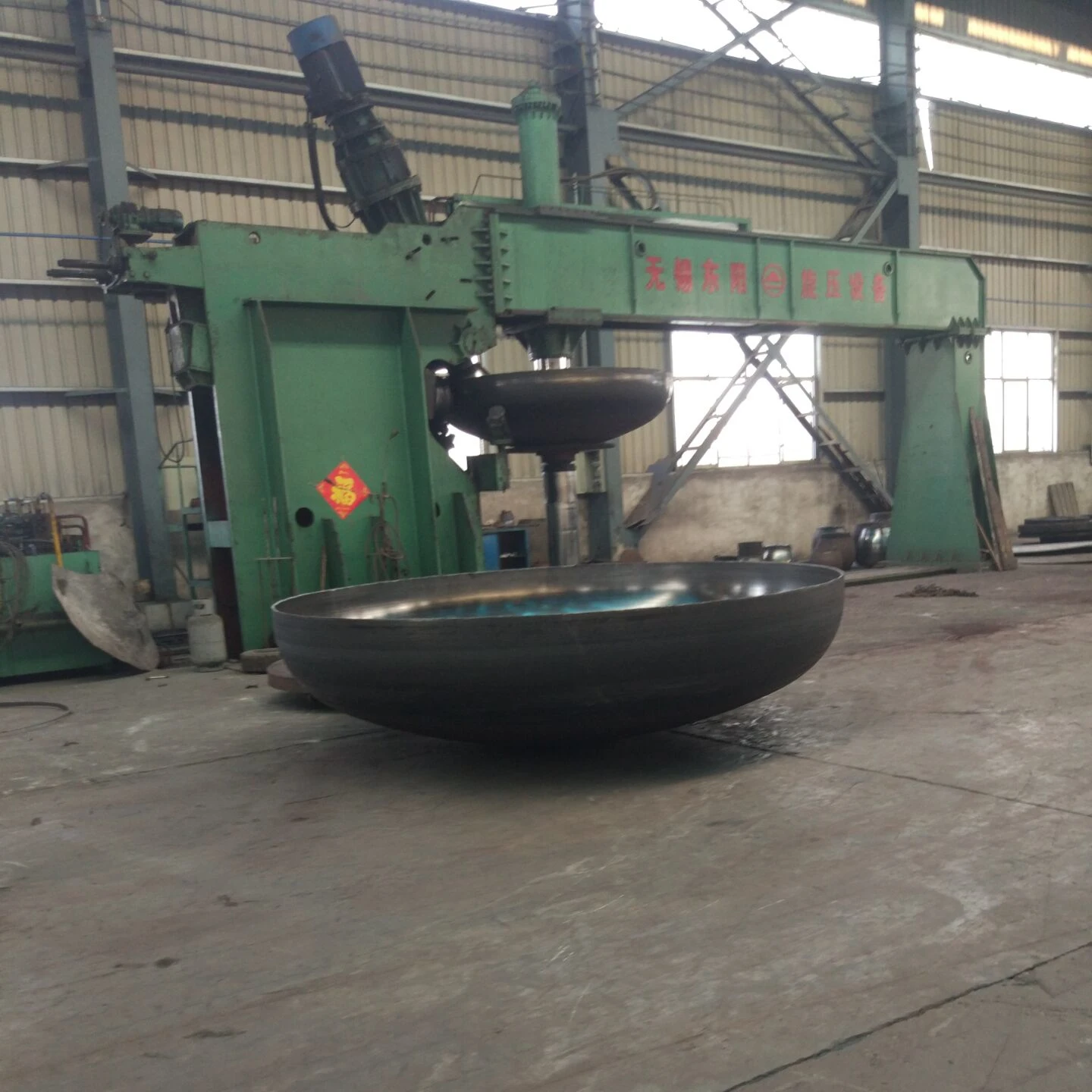 ASME B16.9 Forged Iron Pipe End Cap High Pressure 12 14 16 Inch DN300 ...