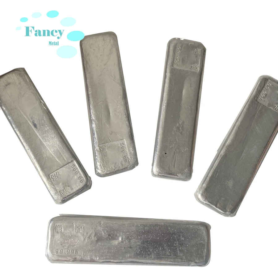 Factory Good Quality Indium Bar 99.99 Indium 4n 5n Outlet Alloy Metal ...