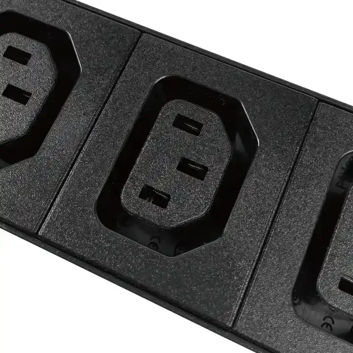 6way Metered Pdu Breaker Switch Rack Mount 240v L6-30p C19 C13 30a ...