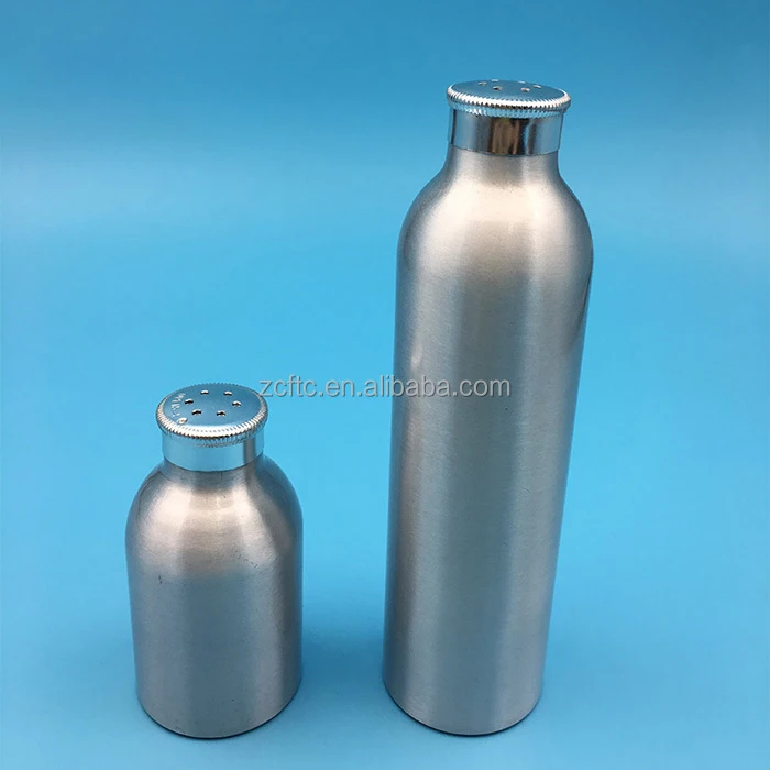 Aluminum Talc Bottle 50ml 100ml 150ml 200ml Cosmetic Aluminum Bottle ...