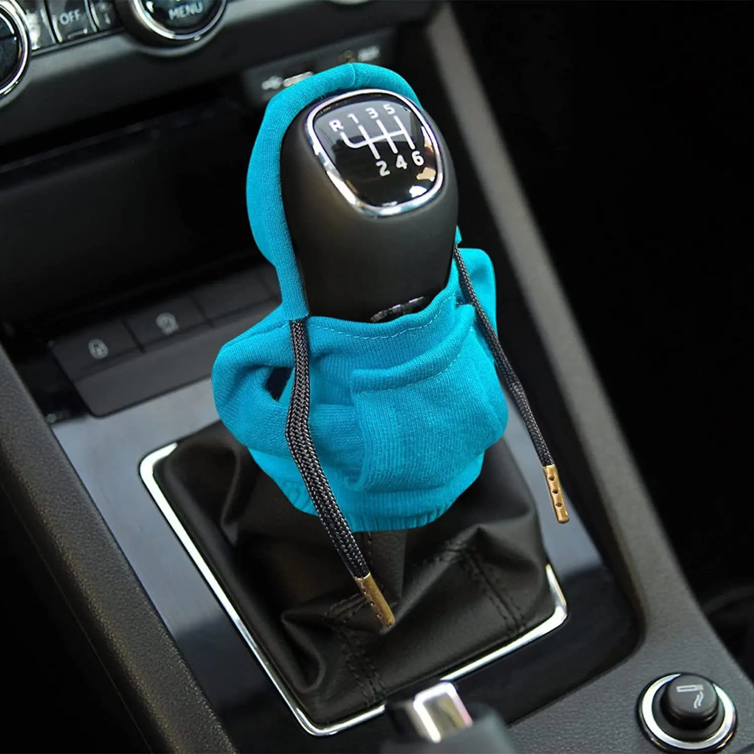 Car Gear Handle Knob Hoodie Cover Manual Or Automatic Universal Car ...