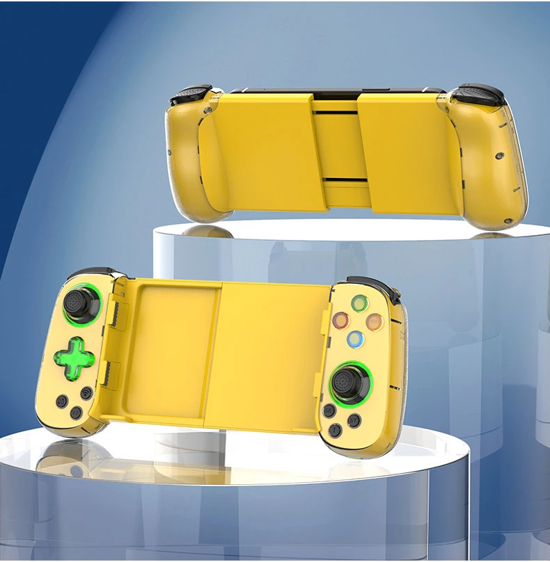 Yo D7 Portable LED Wireless Joystick Stretch Phone Gamepad for Switch ...