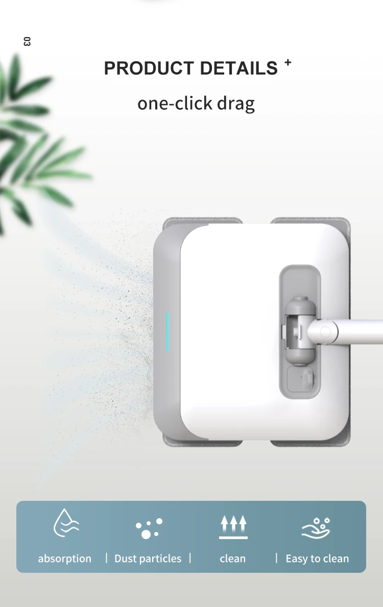 Cordless Sweep Mop - High Quality Wireless Cleaning Tool