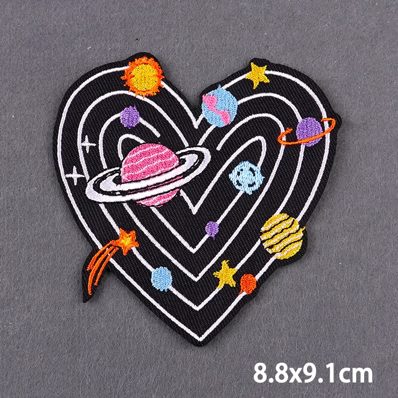 Embroidery Patches Iron On Cartoon Patches Diy For Clothing Accessories ...