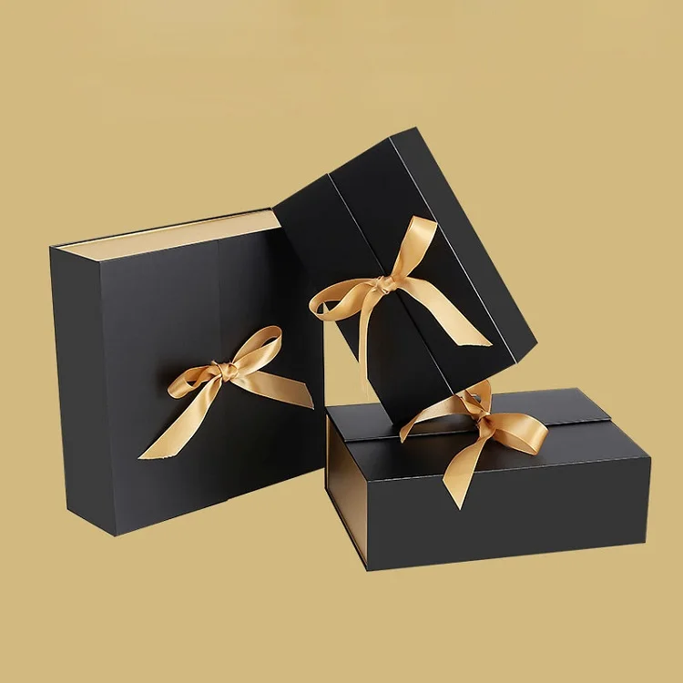Custom Premium Luxury Packaging - Double Door Gift Boxes