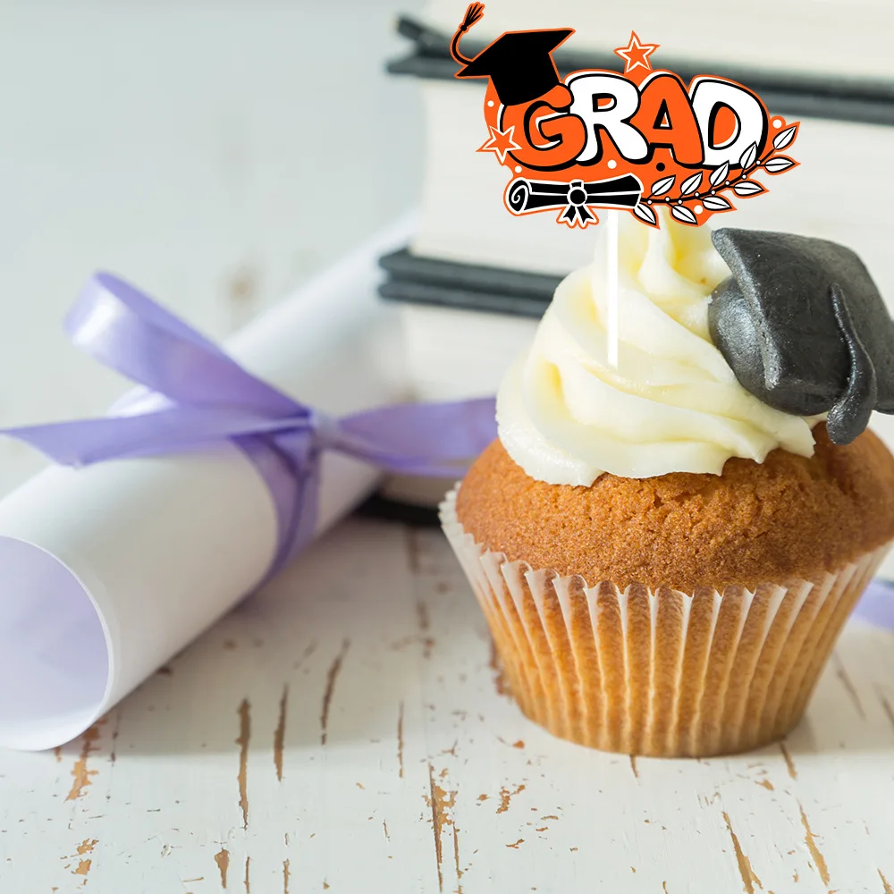 Graduation Season New 2024 Graduation Ceremony Baking Cake Plugin Party ...