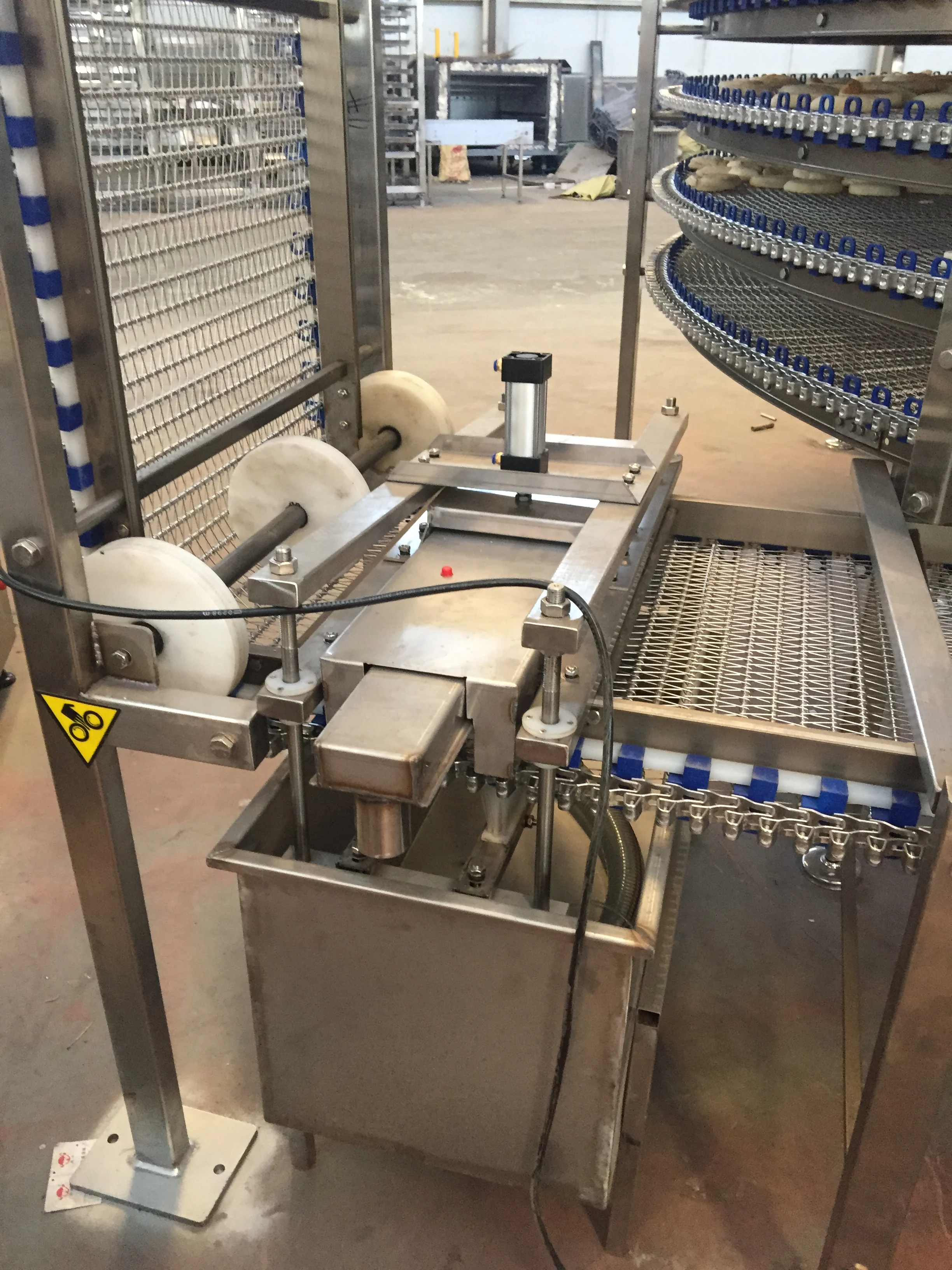 Commercial Stainless Steel Spiral Bread Proofer Tower for Food Factory ...
