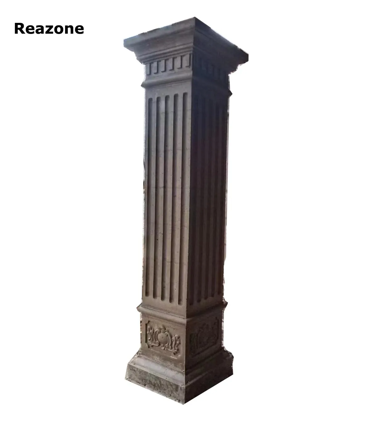 Decorative Square Gate Column Template Mold for House Decoration ...