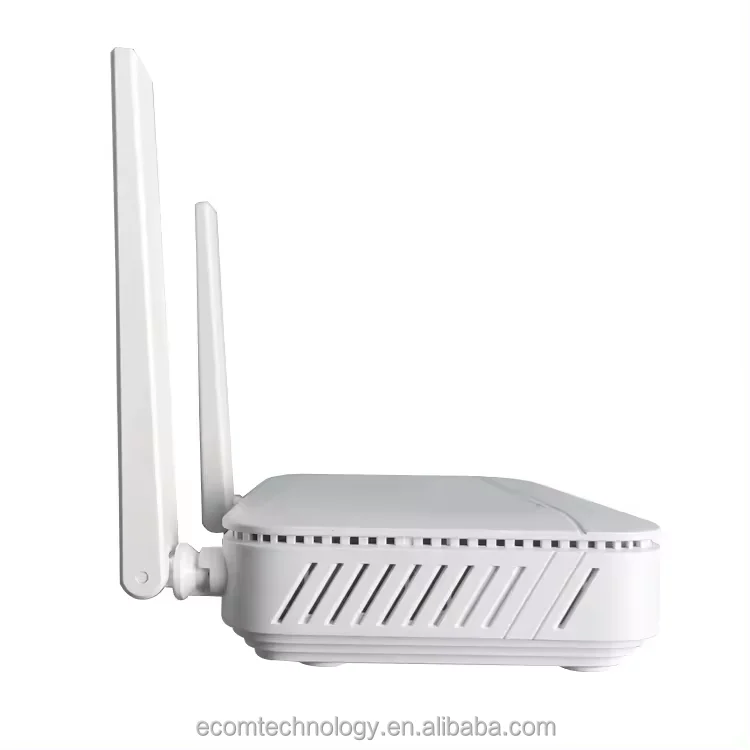 WIFI6 ONU F6610M XPON ONT dual band Ax3000 4ge 1tel 2.4G/5G WIFI6 FTTH ...