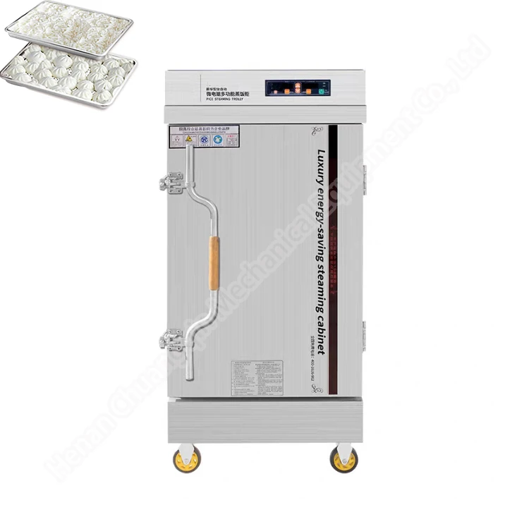 Gas Rice Steamer Cabinet Food Steamer Boiler Atmospheric Food Steamer ...