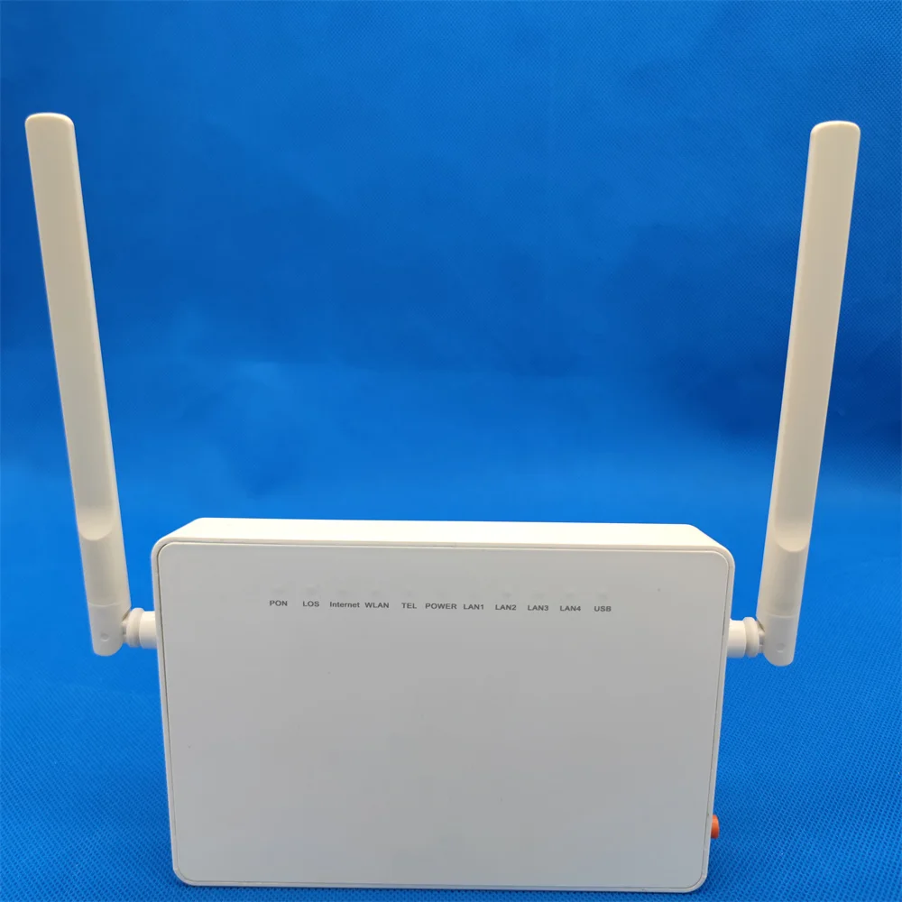 光纤onu Hg8245c Hgu Xpon Gpon Onu，带4 Fe + 2 Tel + Usb + Wifi光纤路由器5dbi调制解调 ...