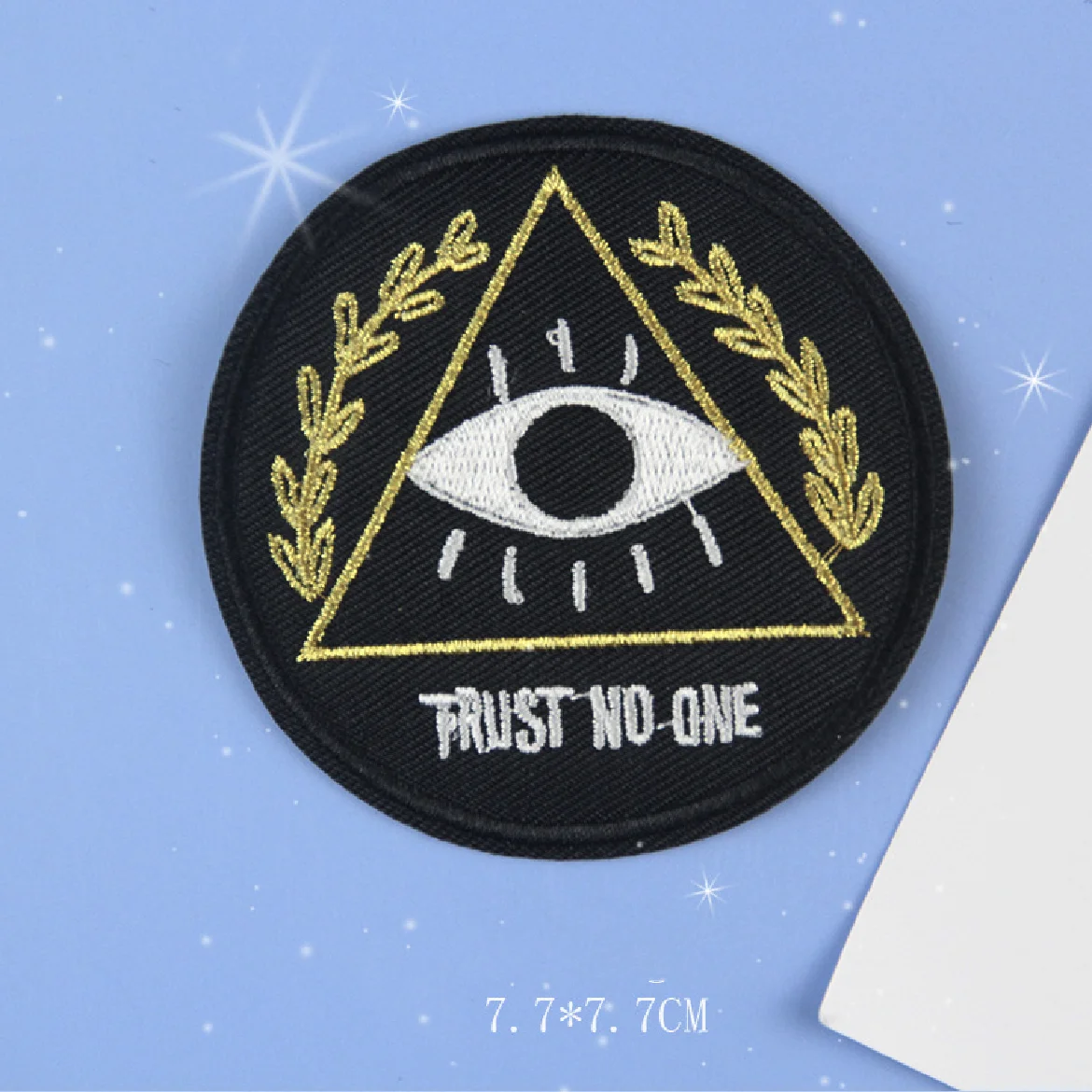 Stock High Quality Colorful Plane Space Ufo Embroidered Patches Custom ...