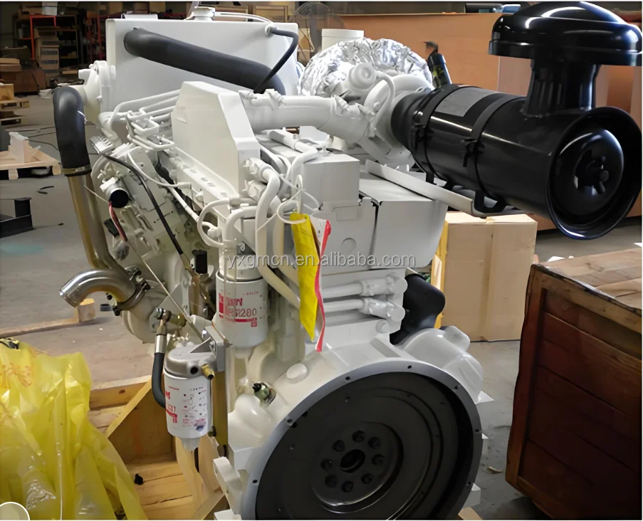 220hp Engine Boat 6cta8.3-m220 Marine Diesel Engine For Sale - Buy ...