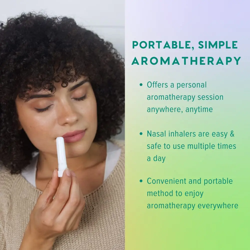 OEM Private Label Nasal Inhaler Stick - 100% Natural Menthol