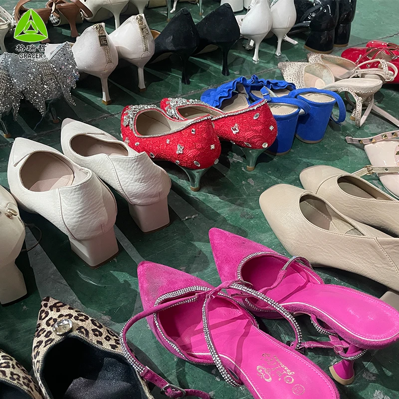 Fashion Stock Mix Stock Factory Price Fashion Used Women Ladies High ...