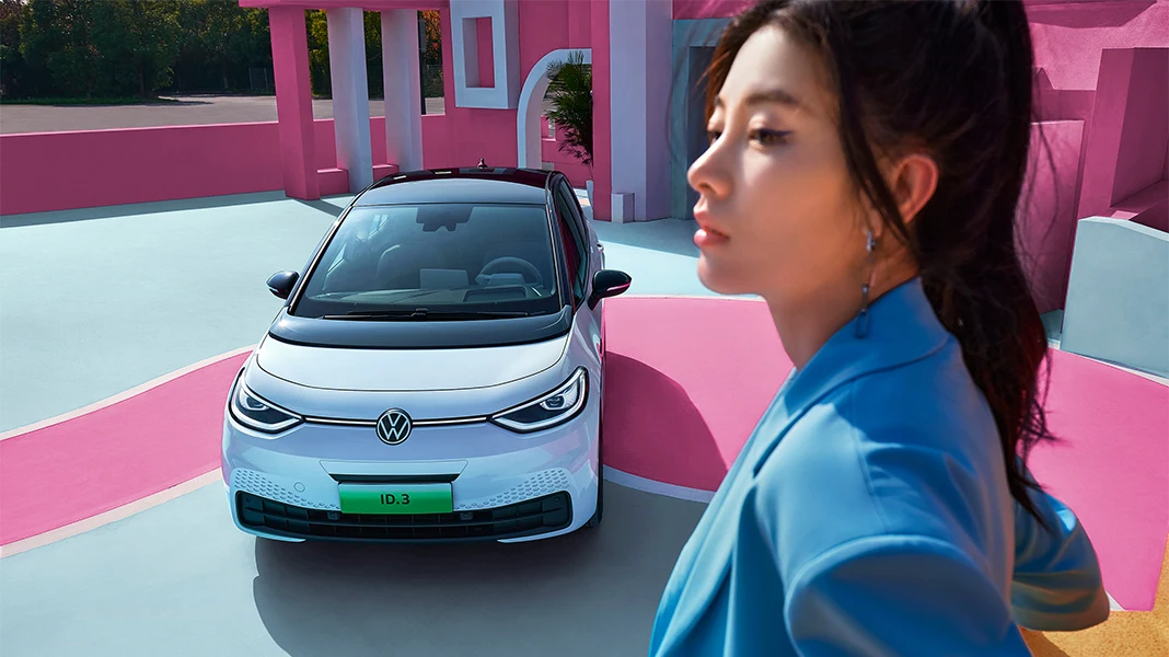 For Volkswagen Id3 Model 2023 De Sport Car Vw Id3 Electr Ev Small Electric Car Id.3 Lhd Id 3 ...