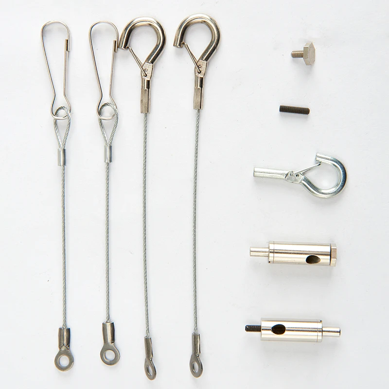 OEM Light Safety Suspension Hanging Cable Kits - Durable