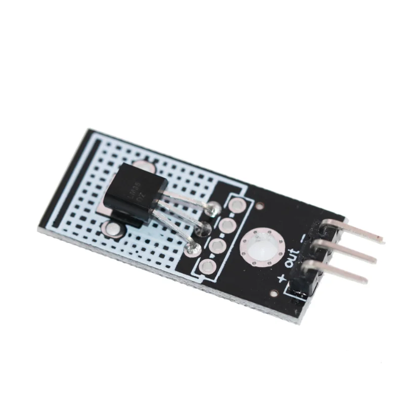 Simulated temperature sensor LM35D LM35 module Electronic blocks smart ...