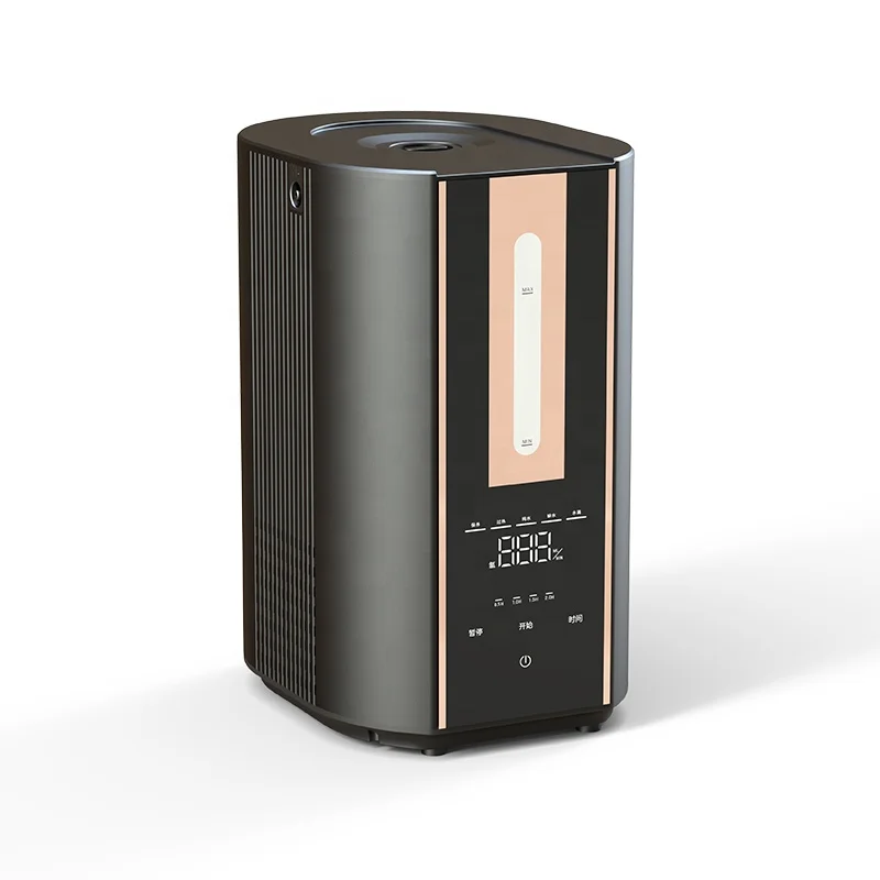 High flow 1000ml/min hydrogen brown gas inhalator portable spe pem ...