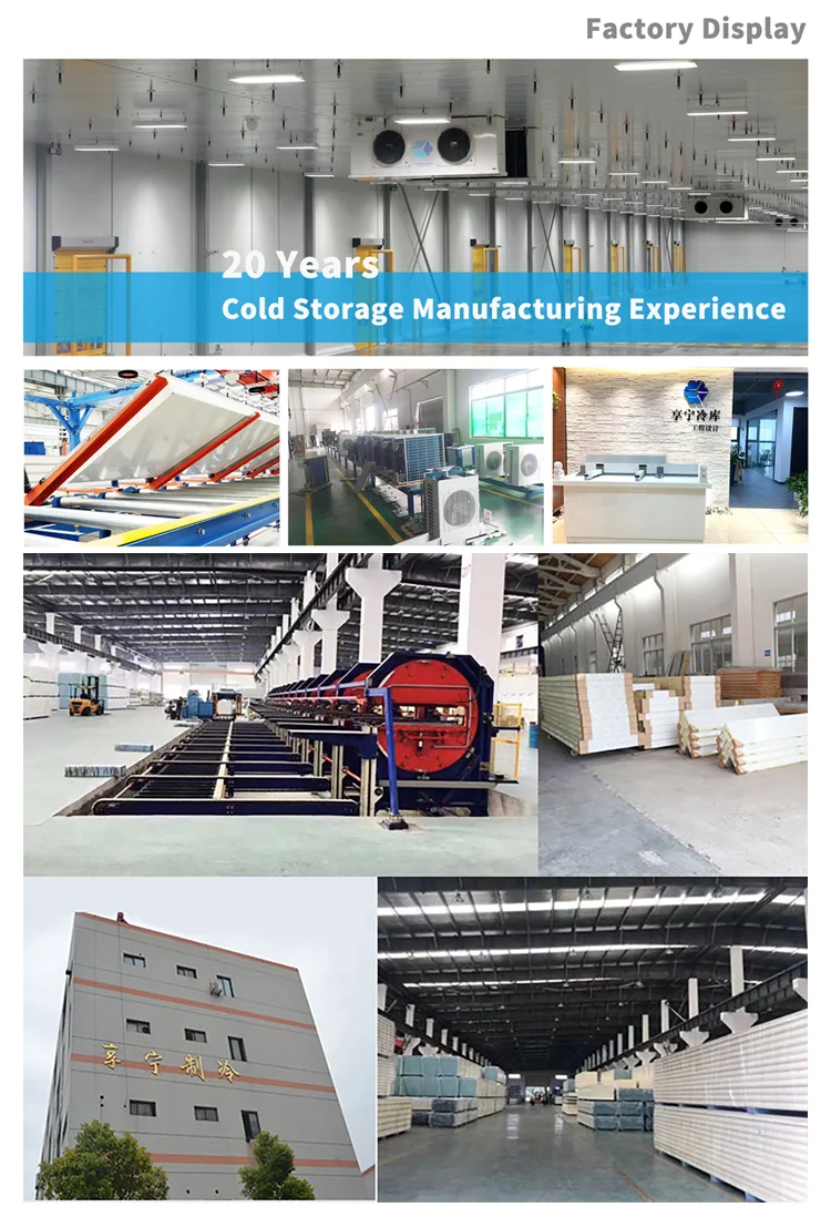 Low Cost 150mm Walk In Cooler Panels Cold Room Cold Storage Wall ...