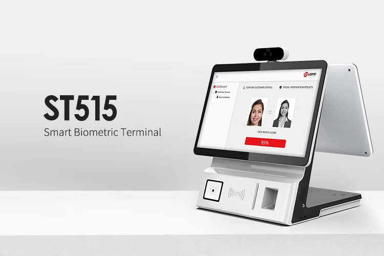 Multimodal Biometrics Enrollment And Identification Device With Face ...