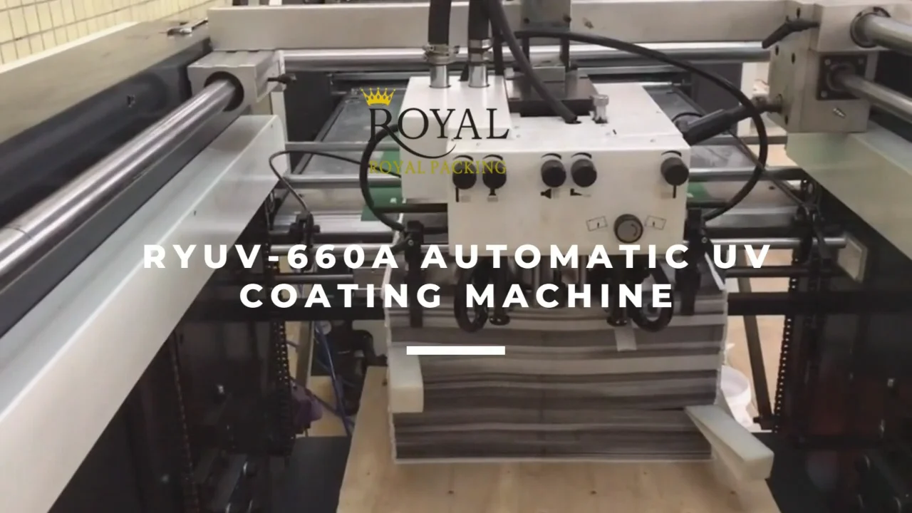 Manufacturer For Uv Coaters And Uv Coating Machines For Paper Sheet ...