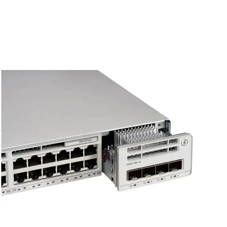 C9200l-48p-4g-a 9200l 48-port Poe+ 4 X 1g Network Essentials Network ...