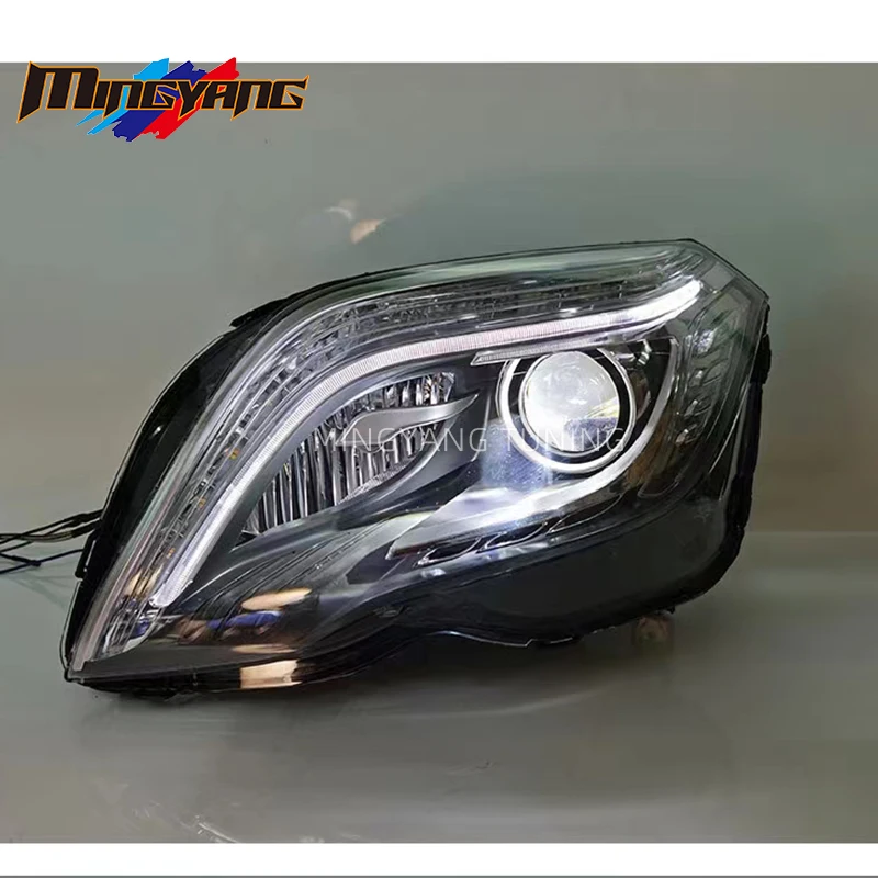 Head Light Lamp Headlight Headlamps Assemblies 2013-2015 for Mercedes ...