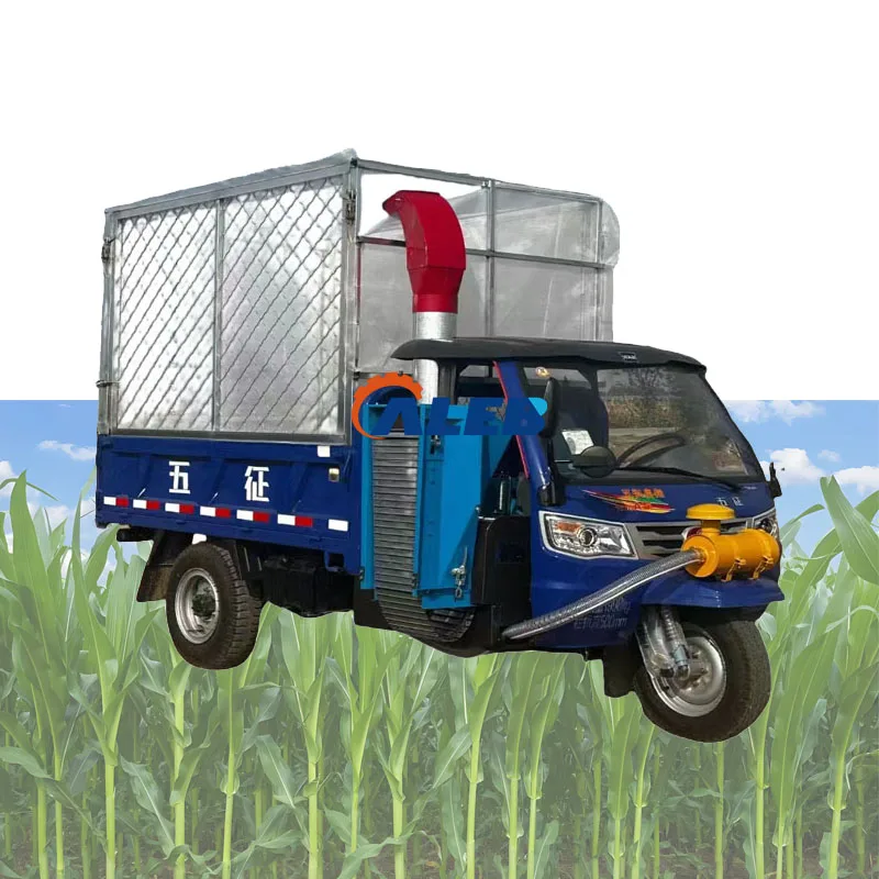 Efficient Corn Straw Chopper - High Output & Easy Operation