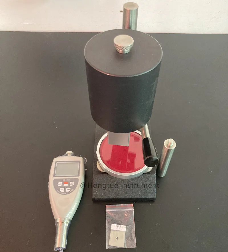 Din53505 Astm D2240 1so 7689 Jis K7215 Digital Shore D Hardness Tester ...