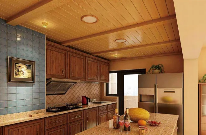 Smooth Finish PVC Ceiling Panels for Seamless and Modern Interior ...