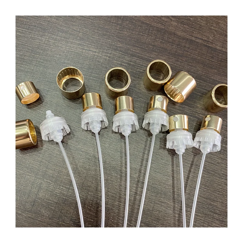 Fea 18mm 20mm Fine Mist Sprayer Reusable Aluminium Perfume Pump ...