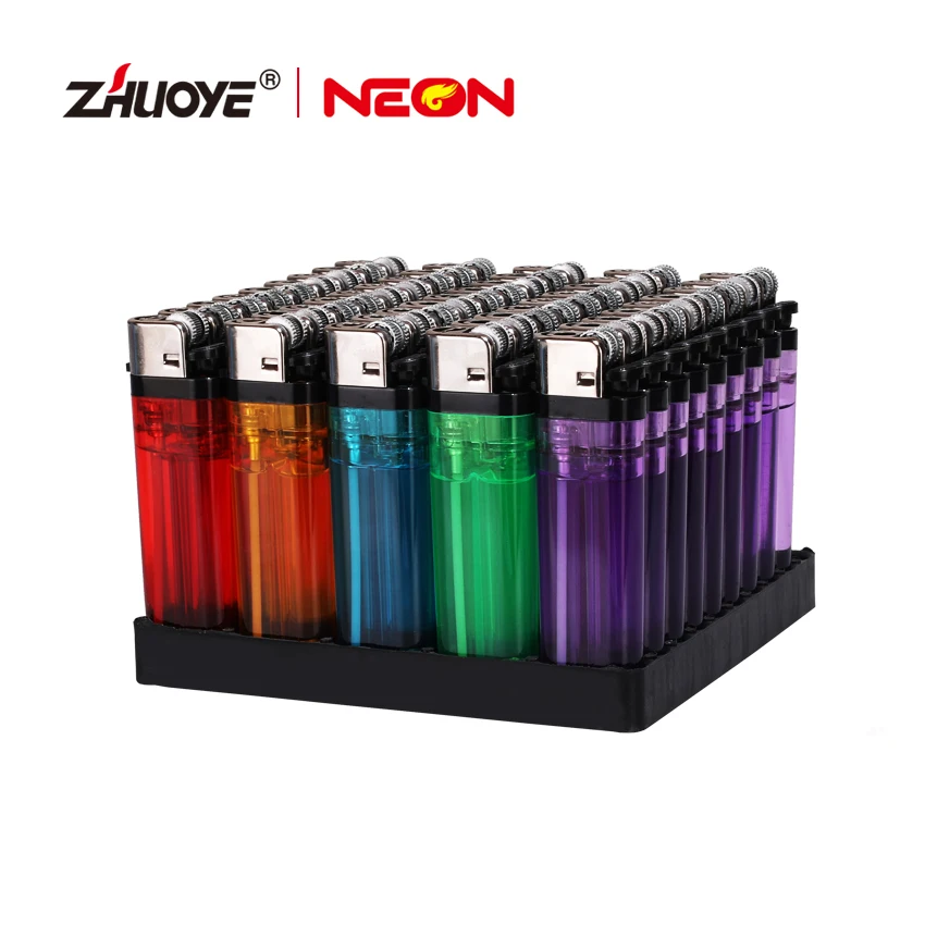 Plastic Disposable Lighter Cheap Cool Custom Logo Classic Lighter ...