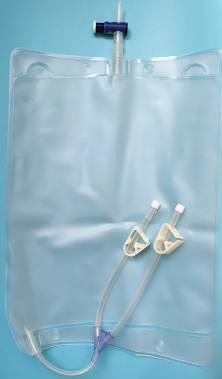 Disposable Collection Peritoneal Dialysis Solution Drainage Bags With ...