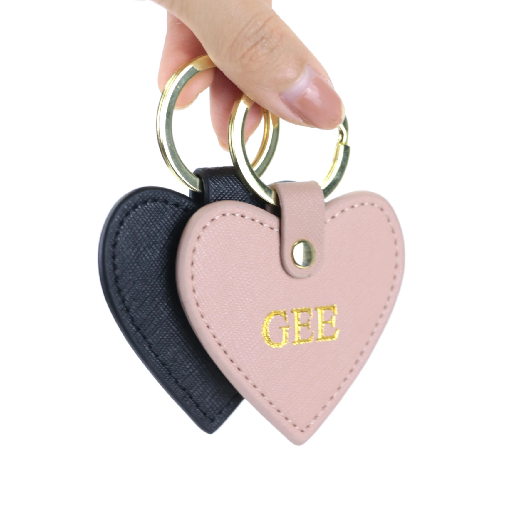 Personalised Fancy Key Ring Car Keychain Custom logo Coin Genuine ...