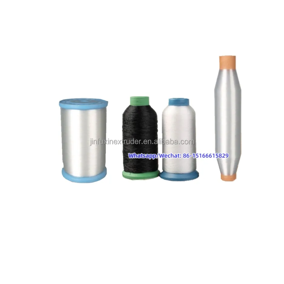 Plastic PP Monofilament Yarn Fiber Extrusion Machine