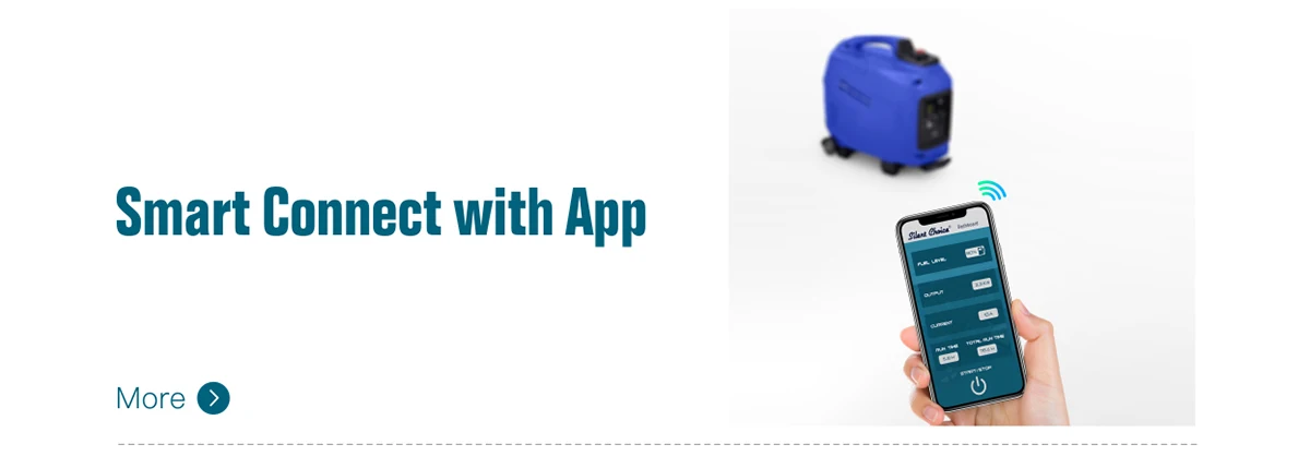 PSE 1000W Portable Gasoline Generator - Dual Fuel Powered