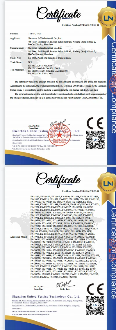 With Type Connector Usb 5 In 1 Hub Usb 5 Usb Data Ports Up To ...