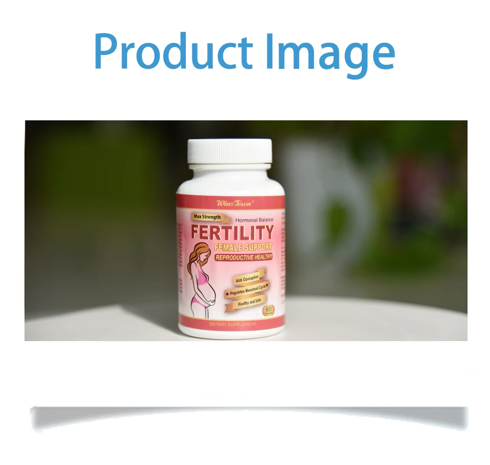 Natural Fertility Female Tablets - Regulate Menstruation