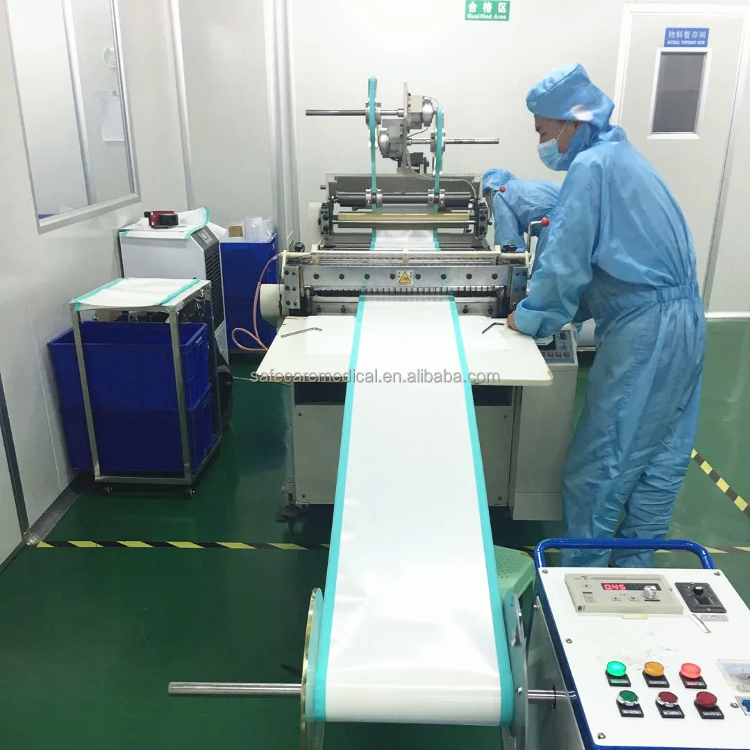 Sterile Negative Pressure Wound Therapy Npwt Dressing Kit Transparent ...