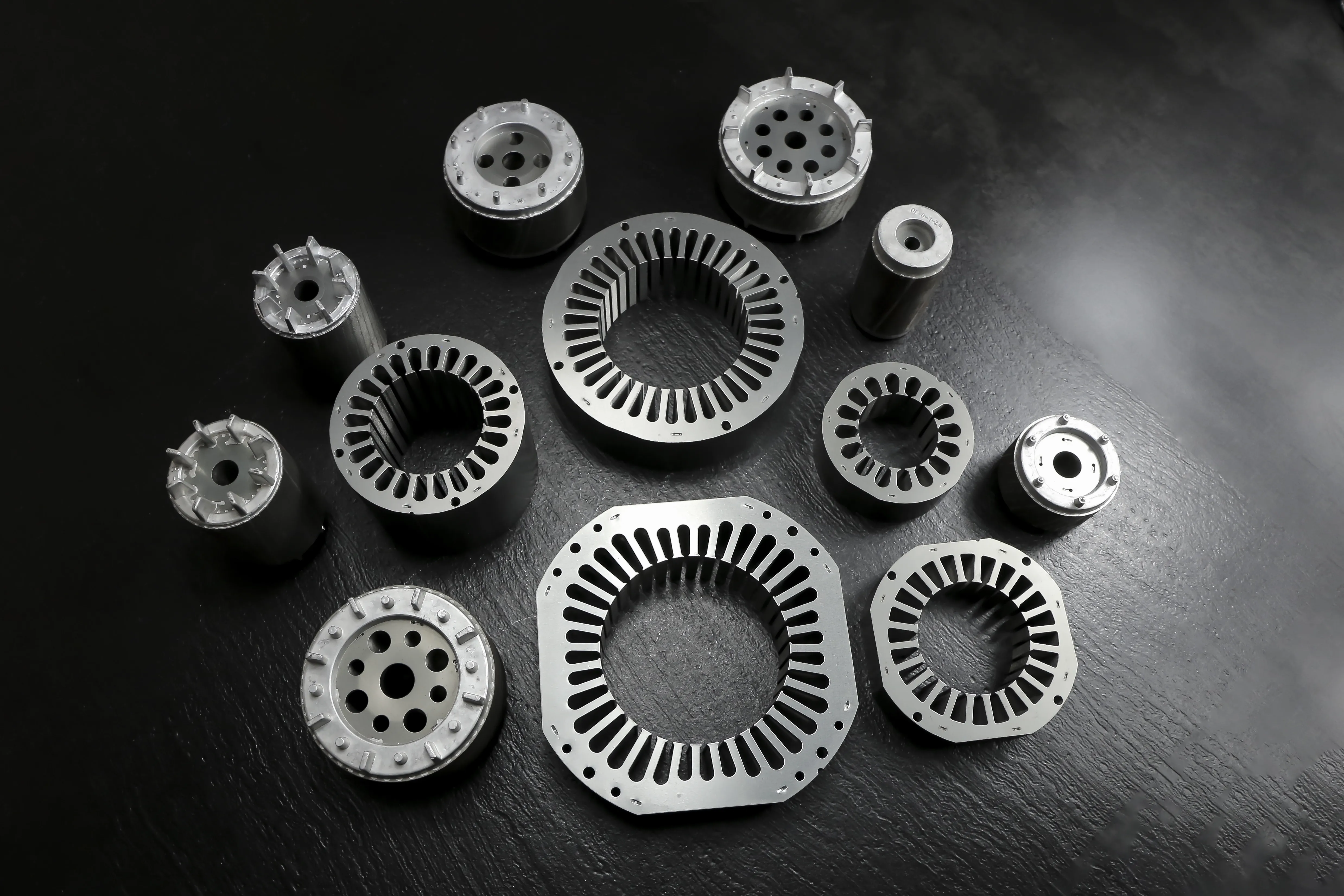 Customizable Bldc Motor Core Brushless Rotor And Stator Stamping For ...