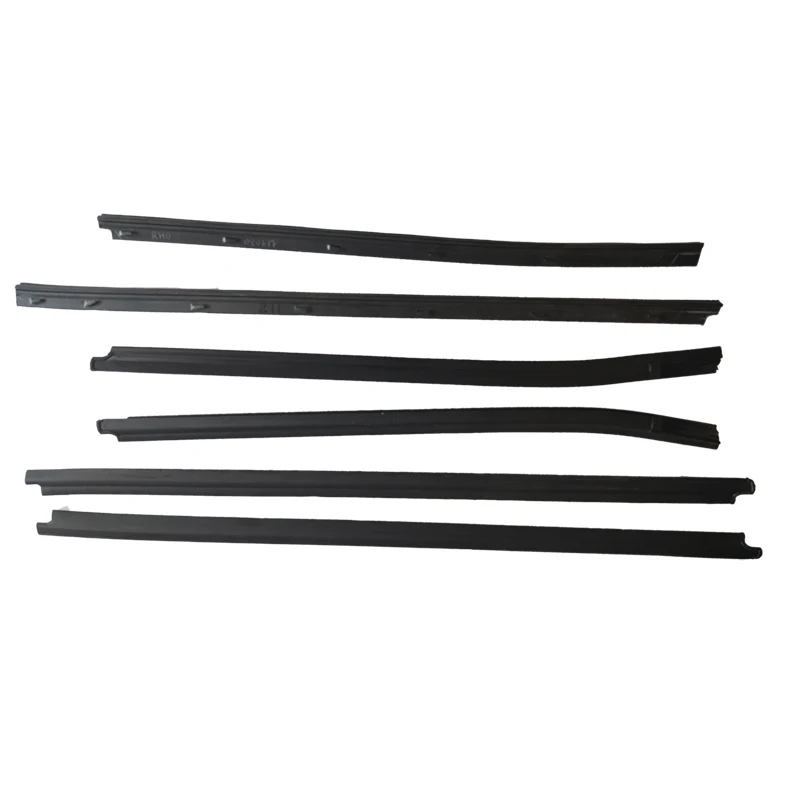 For Toyota-hilux 2005-2015 Front Rear Door Belt Molding Weatherstrip ...