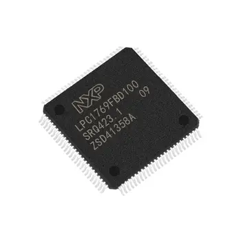 Lqfp100 Lpc1769fbd100 Microcontroller Ic Chip Electronic Component ...