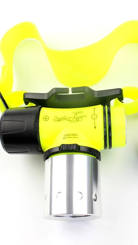 Summer Dive Equipment Waterproof T6 Led Diving Headlamp Headlight ...