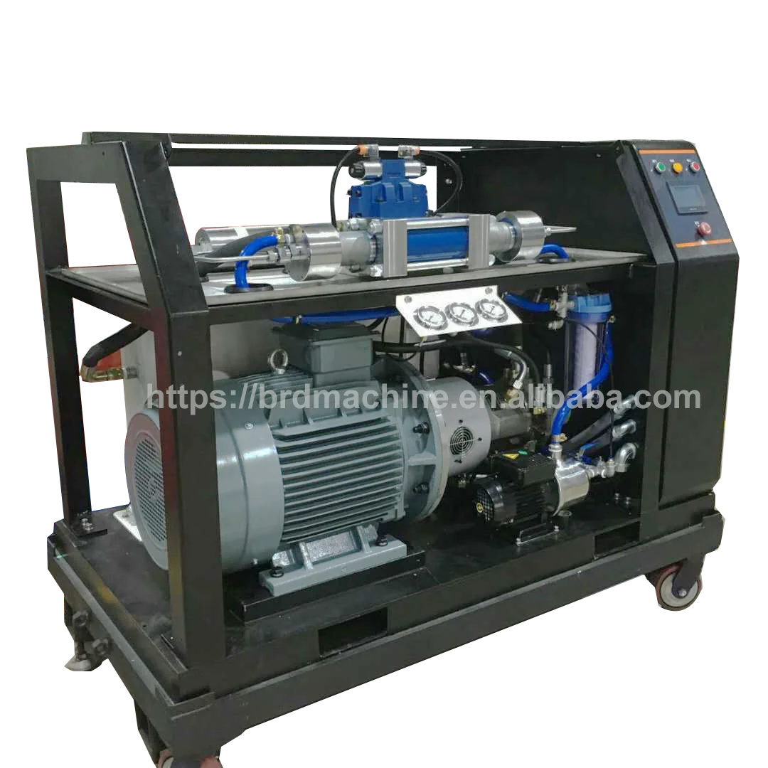 Automatic Hydraulic Gypsum Interlocking Board Making Machine /paver ...