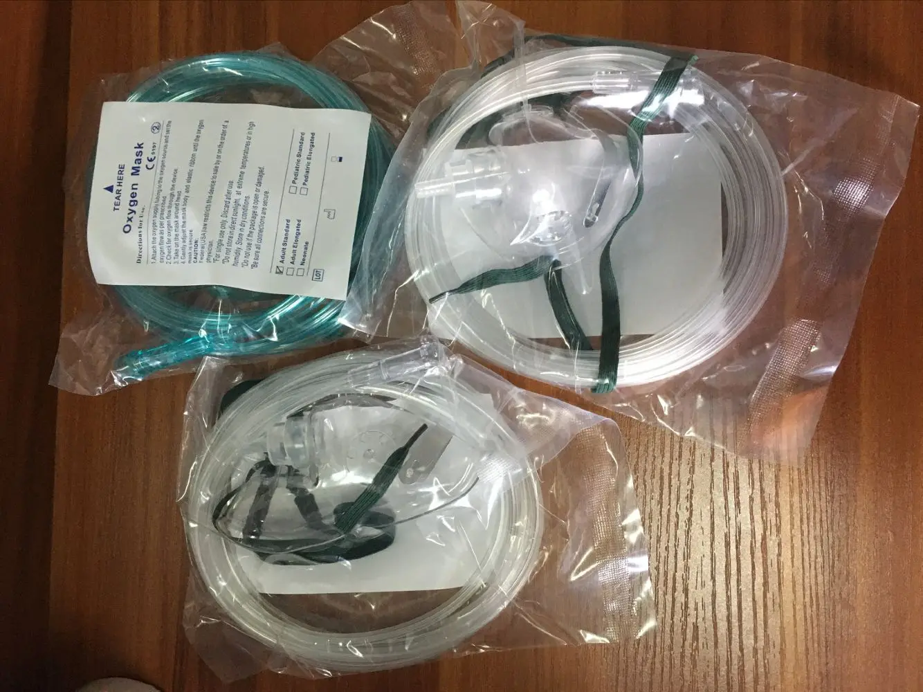 CE0197 Nebulizer Kit with Mask, Tubing & Aerosol Cup - CE & ISO13485 ...
