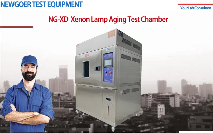 Iso 4892 Solar Light Aging Tester Xenon Arc Accelerated Aging Test ...