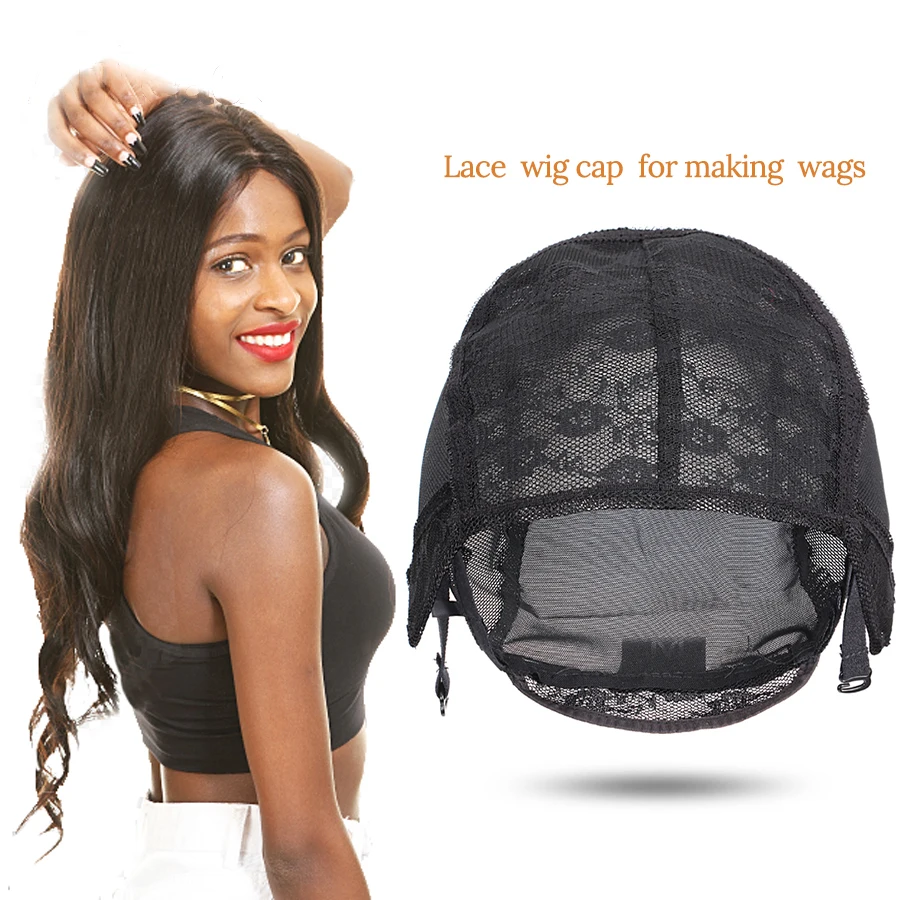 Alibaba.com: Adjustable Closure, Ventilated Mesh, Spandex Crochet Wig ...