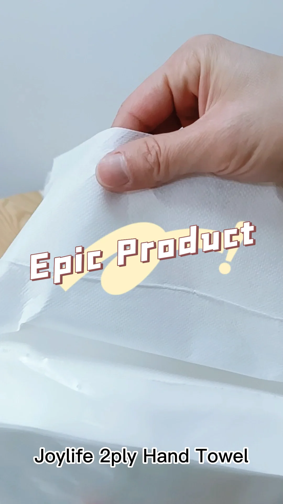 Factory Wholesale Soft 2ply Hand Towel Paper White Tissue Disposable ...