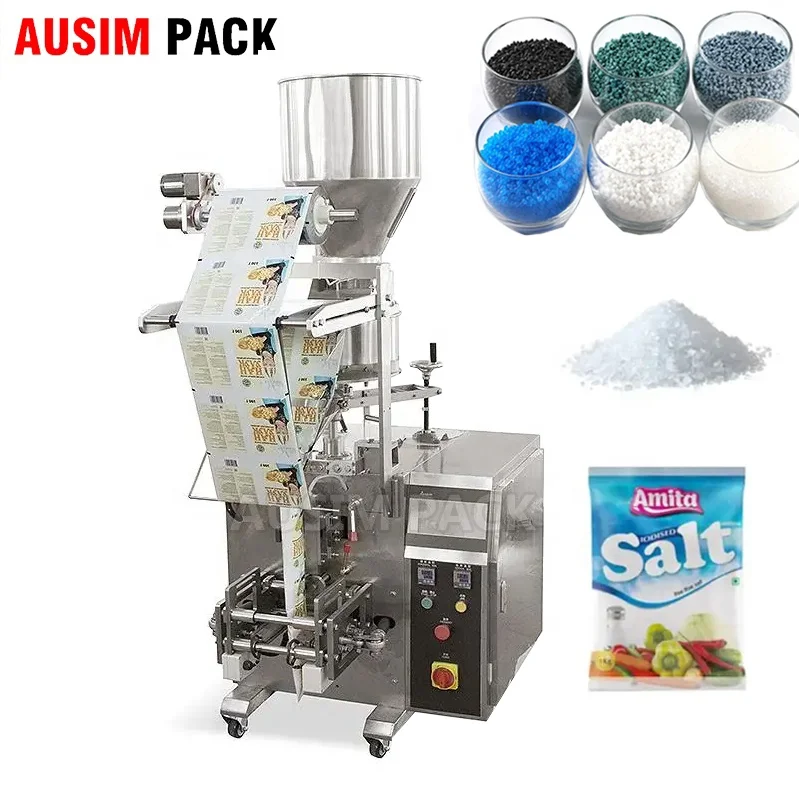 500g Automatic Large Food Pouch Packing Sugar Rice Small Granule Multi-function Packaging ...